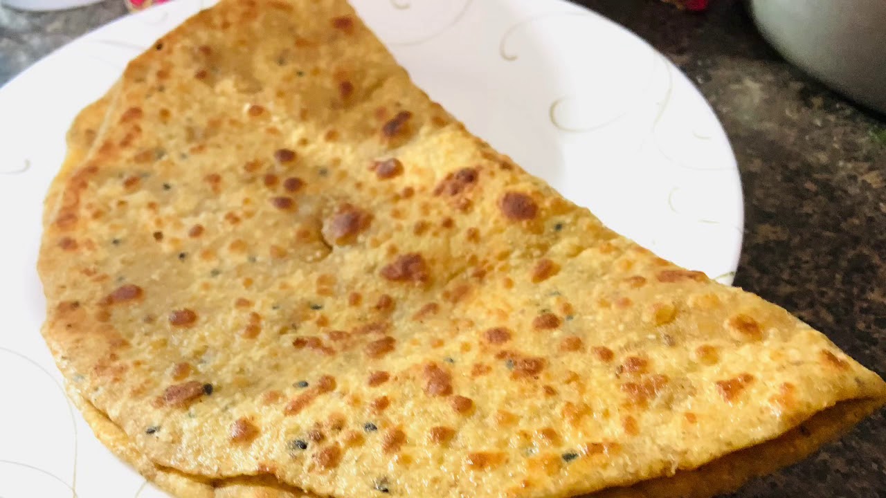 Chapati ,simple paratha with kalonji (سادہ پراٹھا ،چپاتی) by Saima ...
