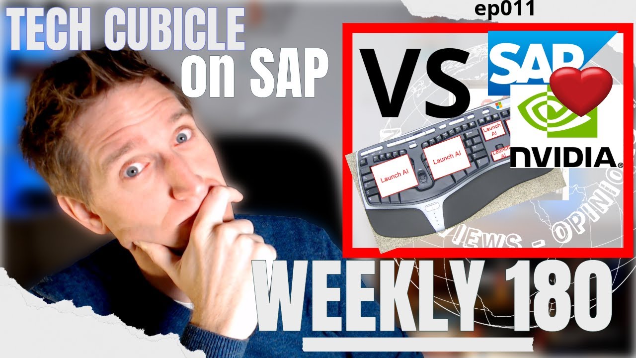 Weekly 180 - ep011 SAP & NVIDIA, GCP,AWS,Azure + GB200 Superchip, DSAG ...
