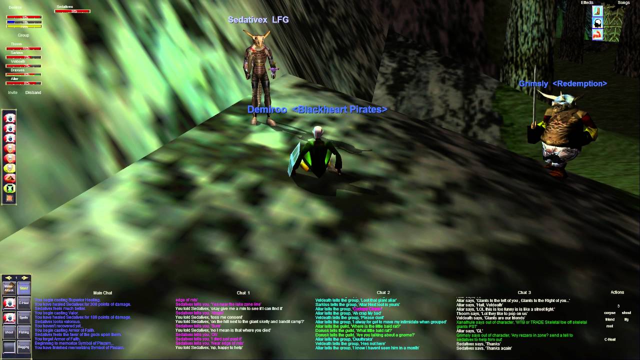 Everquest old school : Part 233 - Hill Giants - Rathe Mountains - High ...