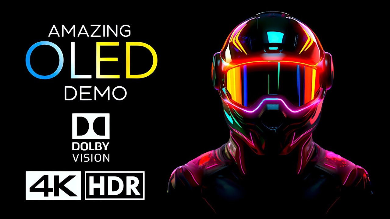 QLED Demo HDR 4K ULTRA Vision the Deep color || Super AMOLED Demo 4k HD ...