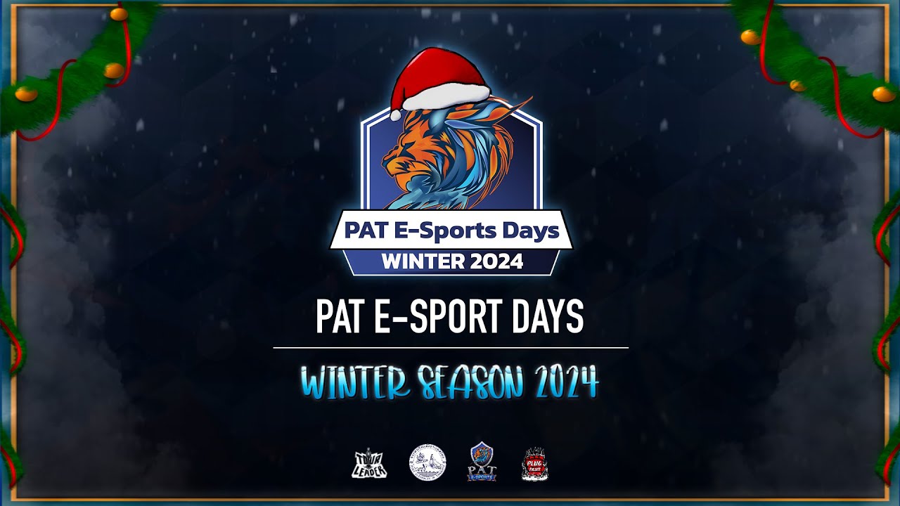 🔴PAT E-Sports Days WINTER 2024 ถ่ายทอดสดการแข่งขัน Day 2 (FC 2025 ...
