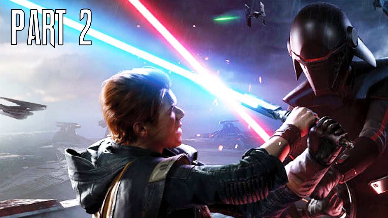 Star Wars: Jedi Fallen Order All Cutscenes (Part 2) Game Movie 1080p ...