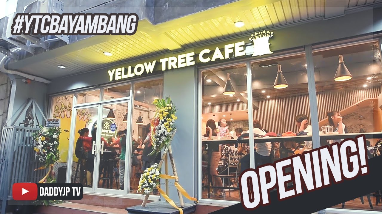 YELLOW TREE CAFE BAYAMBANG 2019 - YouTube