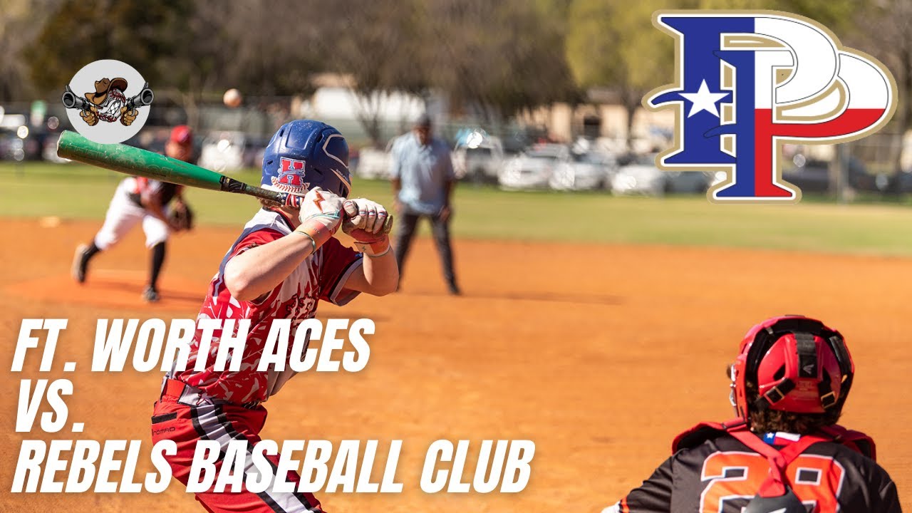 Rebels Baseball Club 14U vs. Ft. Worth Aces | Jackie Robinson Classic ...