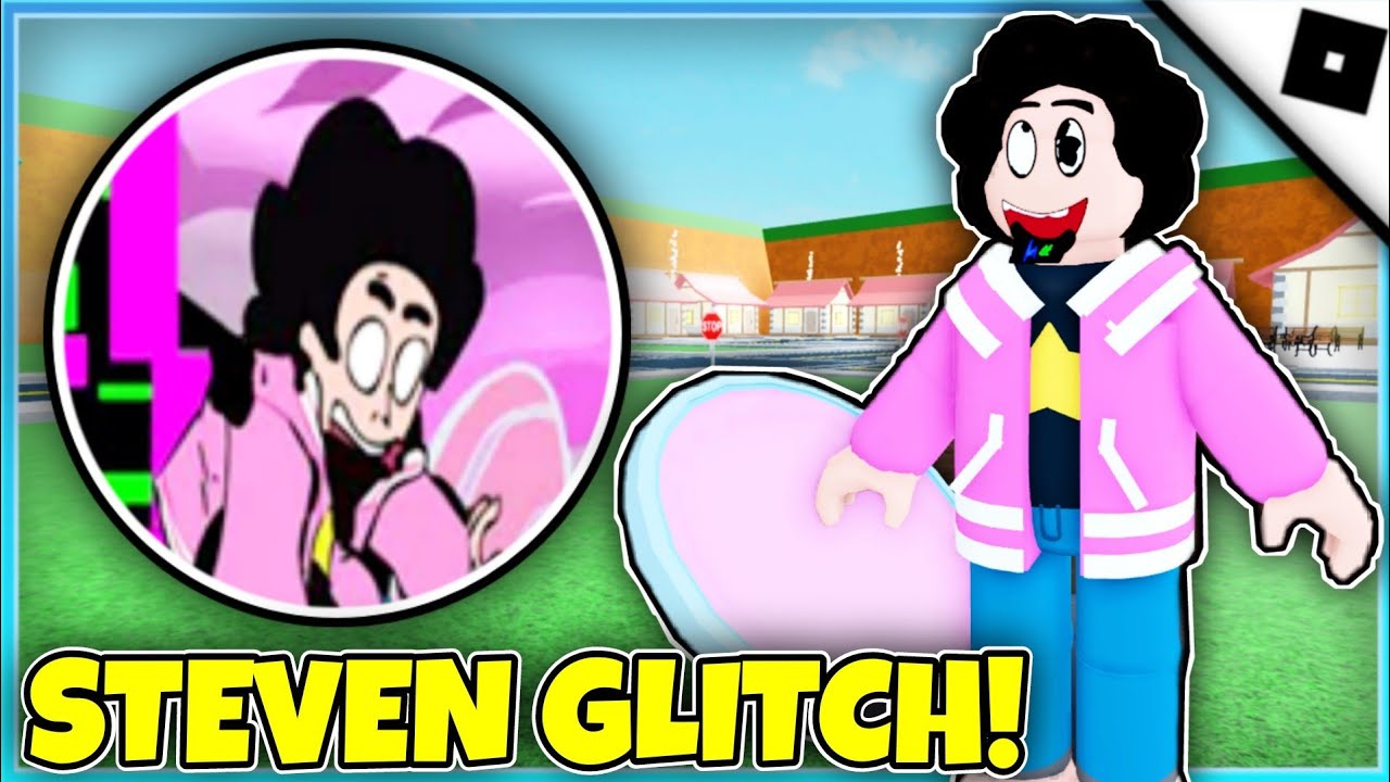 How to get "STEVEN GLITCH" BADGE in FNF & Mod Animations - ROBLOX - YouTube