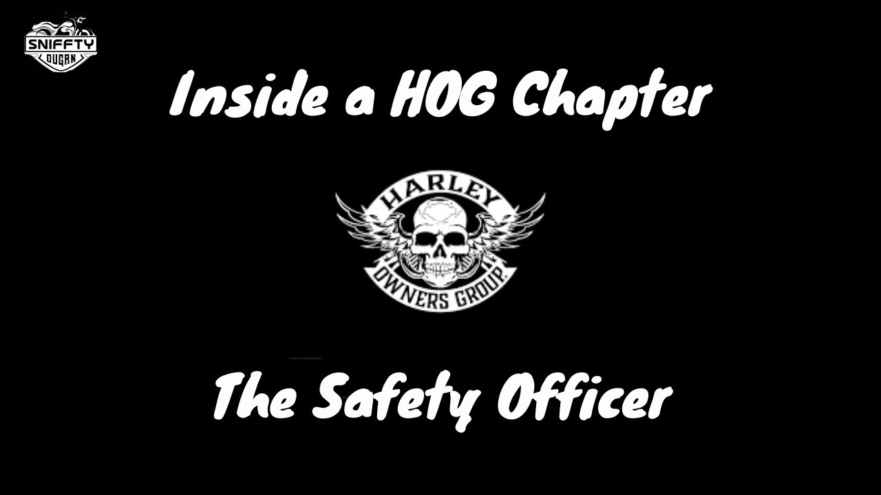The Guardian of the Road: The Life of a HOG Safety Officer - YouTube