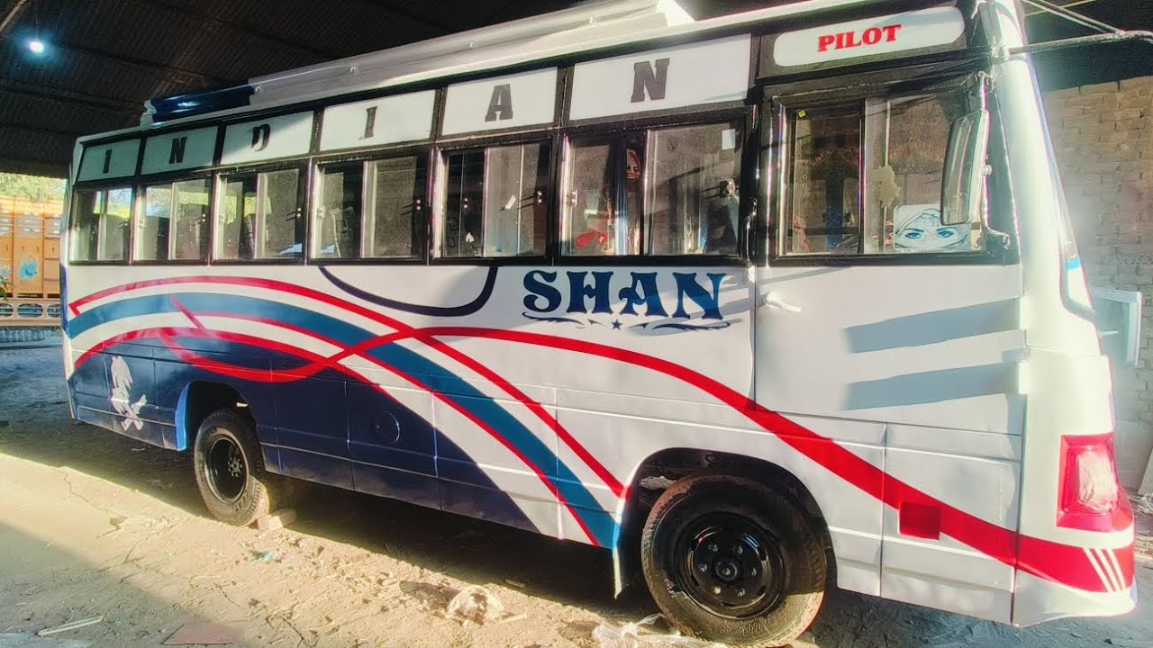 new bus paint #like #views #comment #share #share #video - YouTube