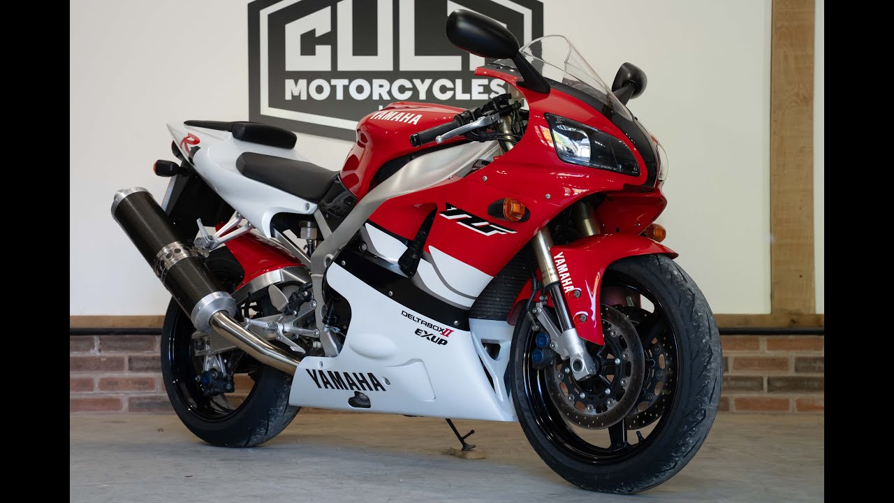 1999 Yamaha R1 4XV walk around, www.cultmotorcycles.co.uk - YouTube