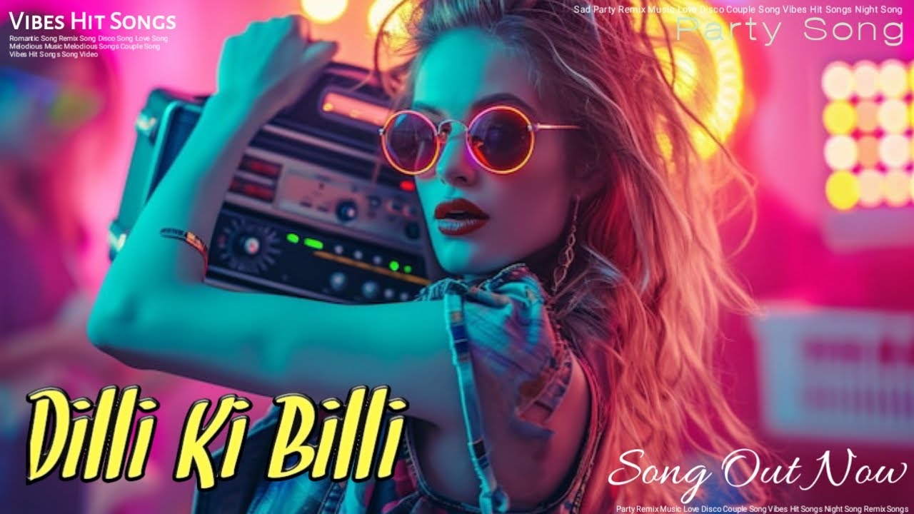 Dilli Ki Billi - Party Song | Remix | Dance | Vibes Hit Songs | #songs ...