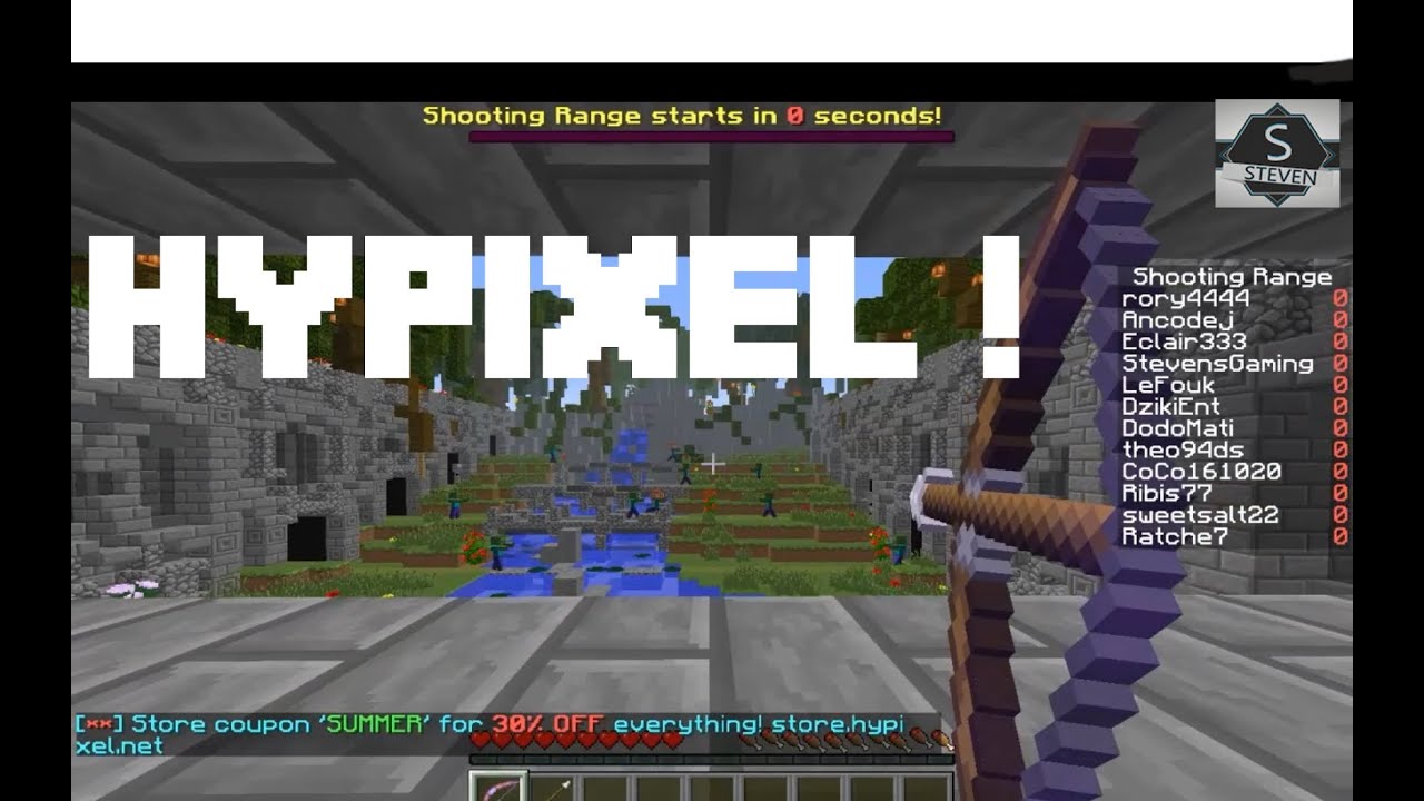 HYPIXEL - PARTY GAMES ! - YouTube