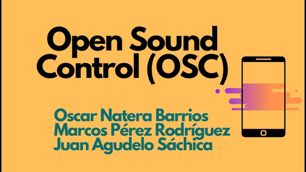Open Sound Control (OSC) - Proyecto Final de Protocolo MIDI - YouTube