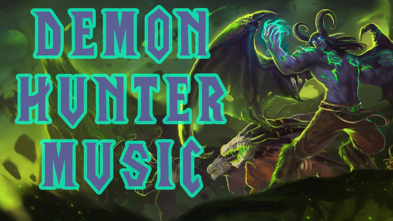 Demon Hunter Music - World of Warcraft Legion - YouTube