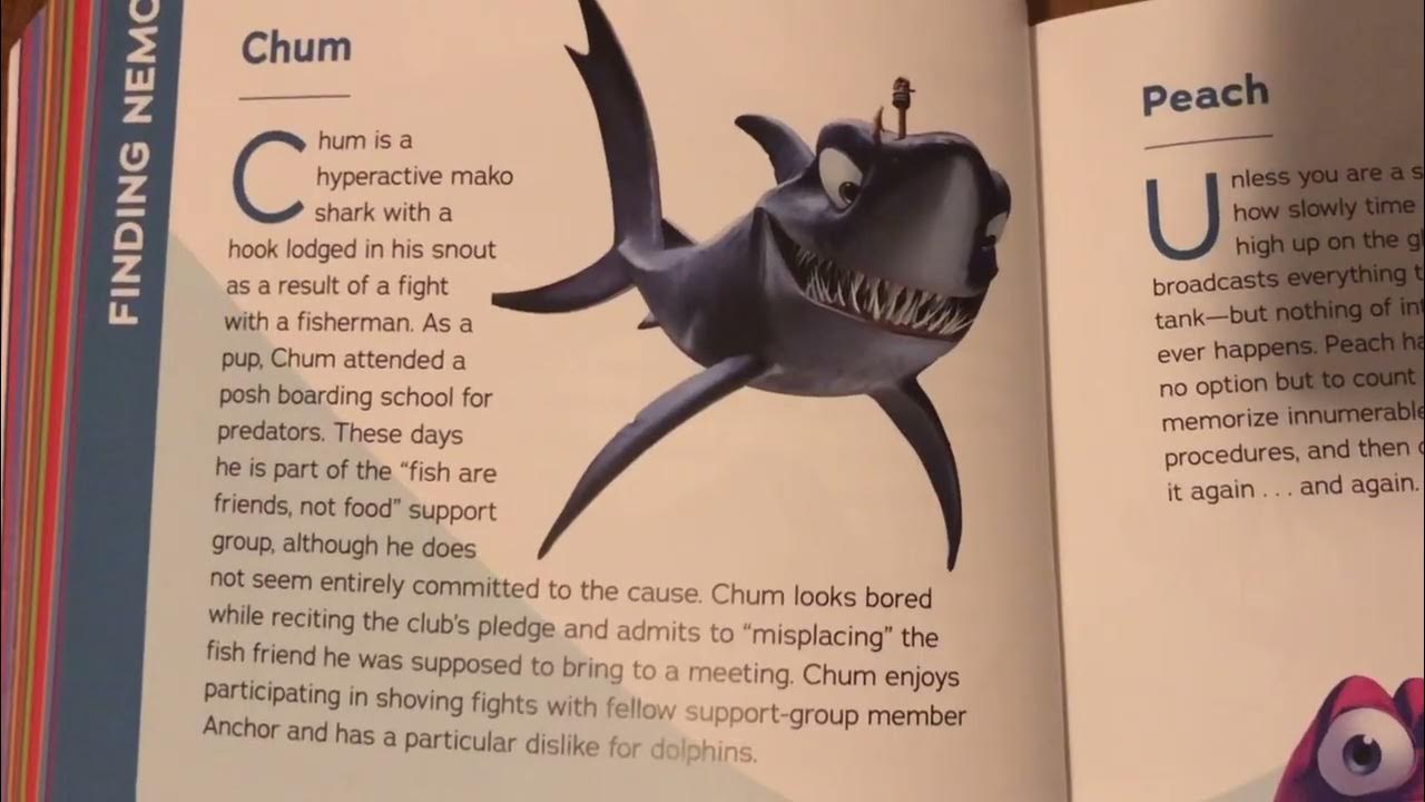 Disney Character Knowledge: Finding Nemo - YouTube
