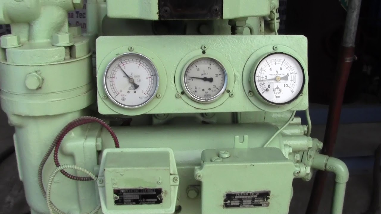 YANMAR AIR COMPRESSOR MODEL :- SC30N-TF - YouTube