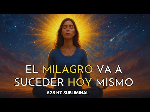 Meditación poderosa para MANIFESTAR lo que deseas\