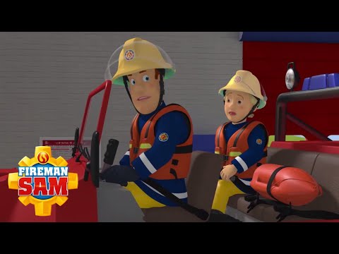 Fireman Sam and Penny on the way! | NEW Episodes | Fireman Sam | Kids Cartoon
