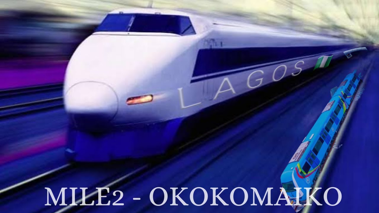 Lagos Blue Line Phase 2: Current Situation Update - YouTube