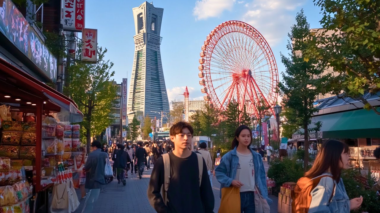 Osaka Walking Tour: Umeda District & Umeda Sky Building from HEP Five ...