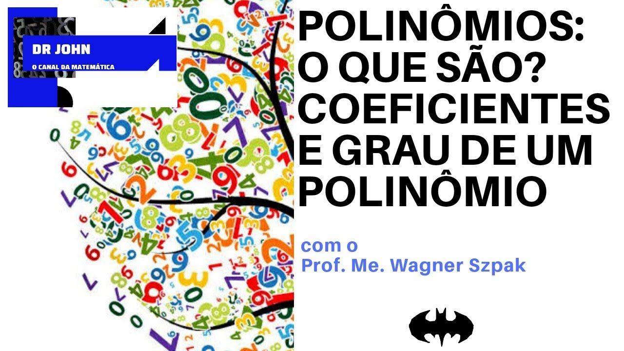Polinômios - Conceitos Iniciais - YouTube