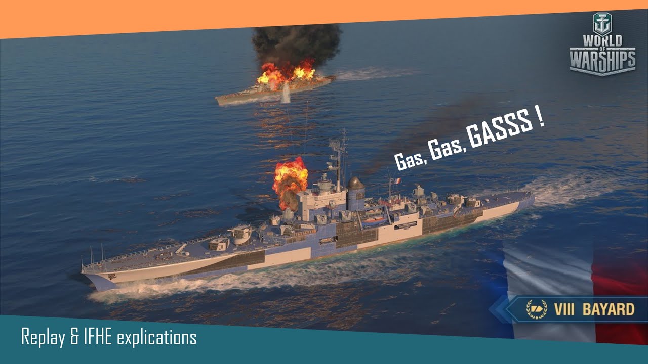 [Wows 8.8.1] Bayard & IFHE explications - YouTube