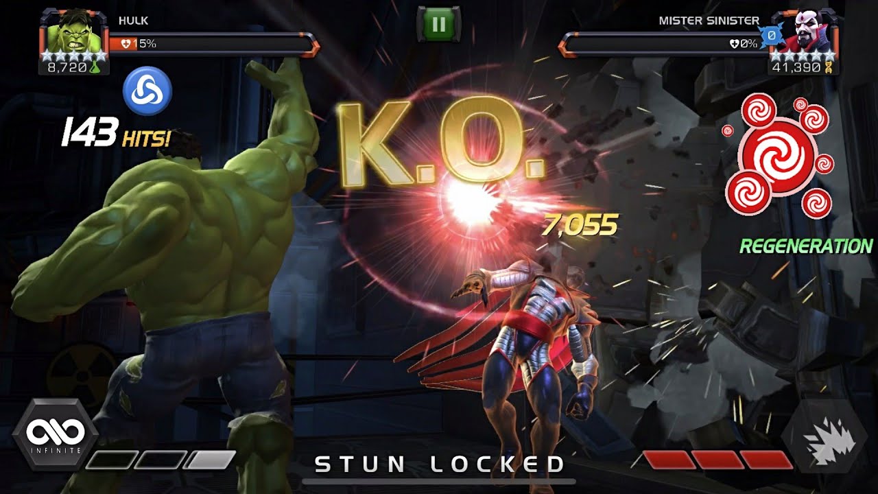 Hulk's INSANE Stun Locked Synergy (Gamma Rage) Crazy Powerful! - Marvel ...