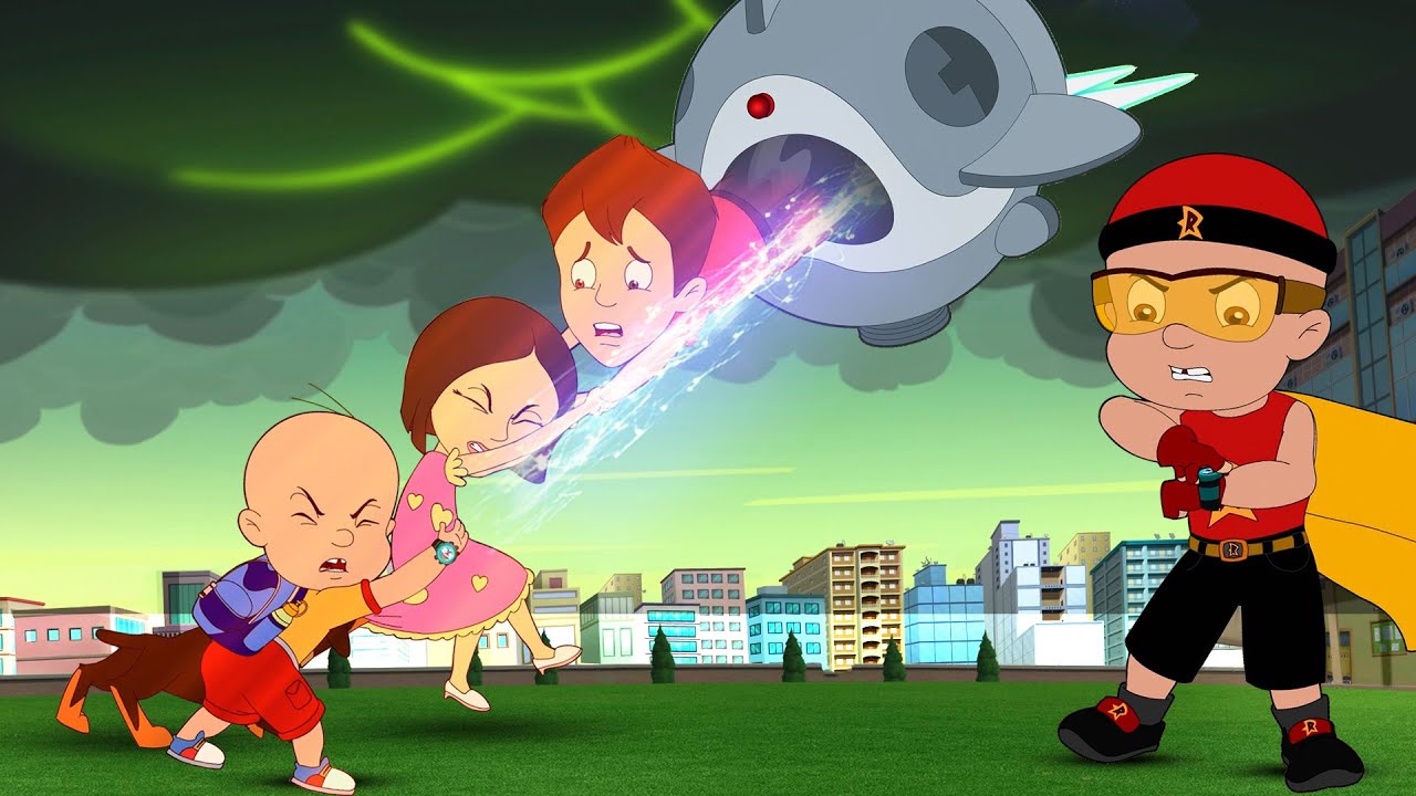 Mighty Raju - Alien Encounter | Adventure Videos for Kids | Cartoons in ...