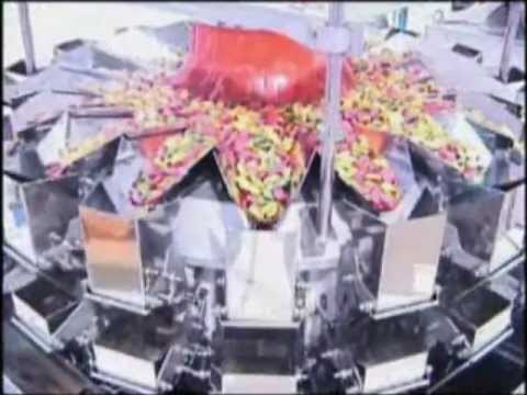 Packaging Scales - Computer Combination Weighers - YouTube