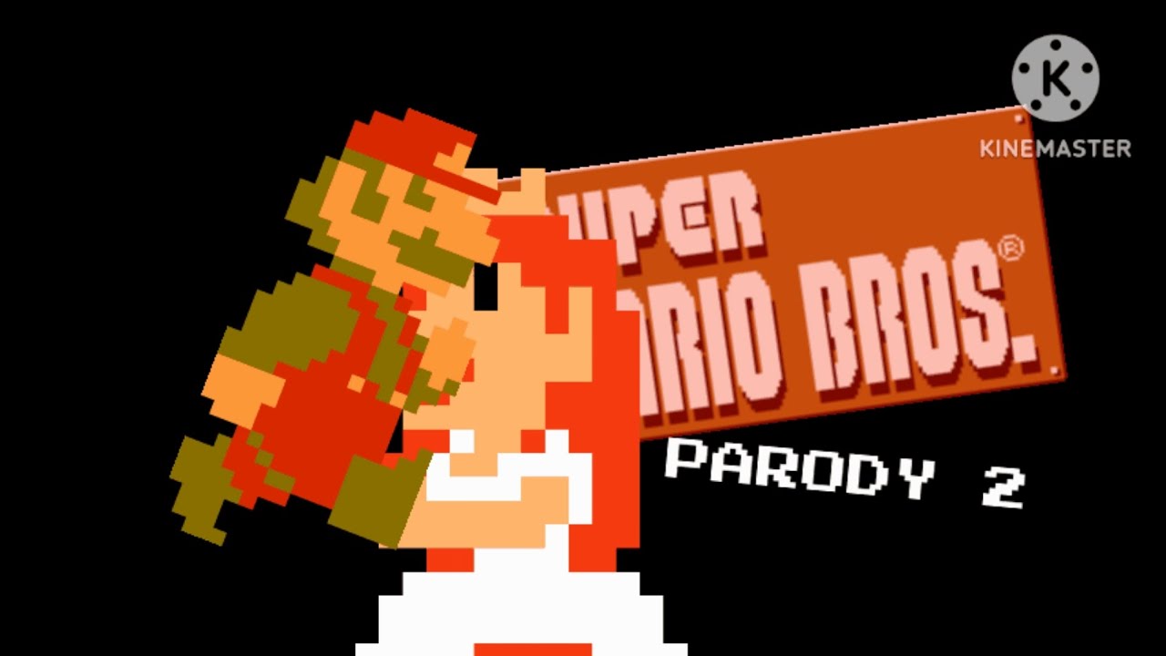Super Mario Bros. Parody 2 - YouTube