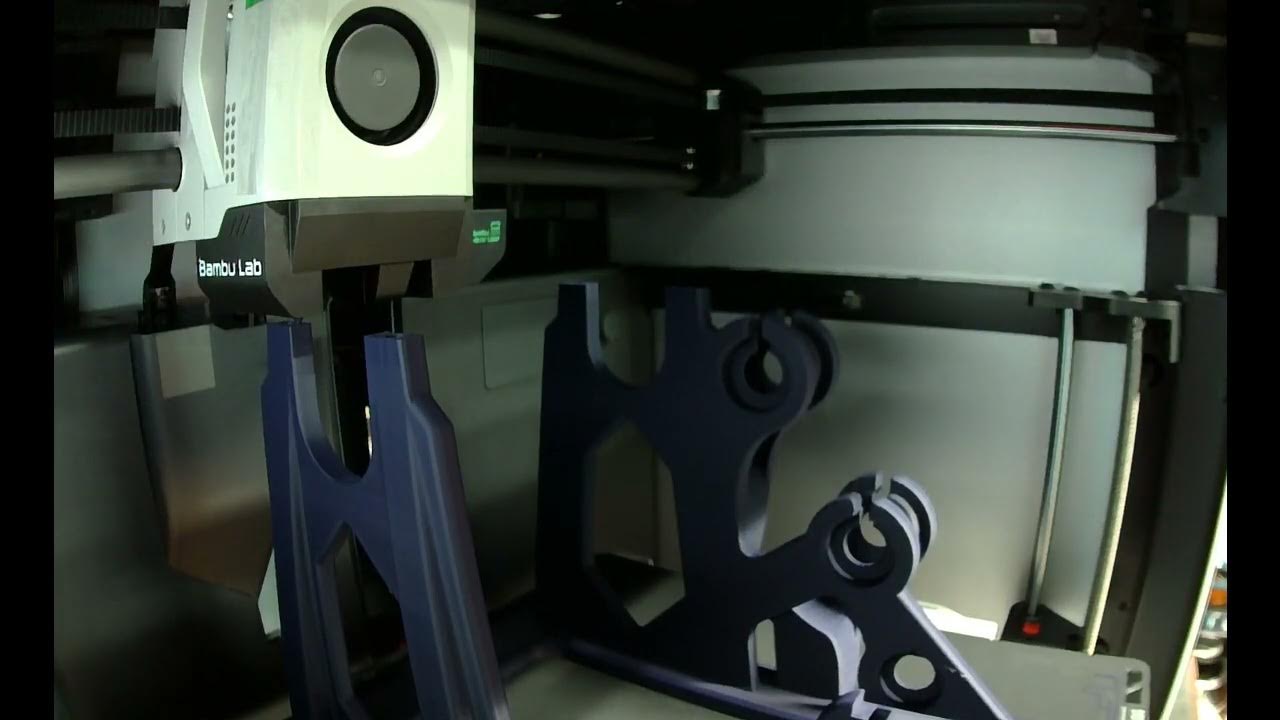 Bambu Carbon Printer - YouTube
