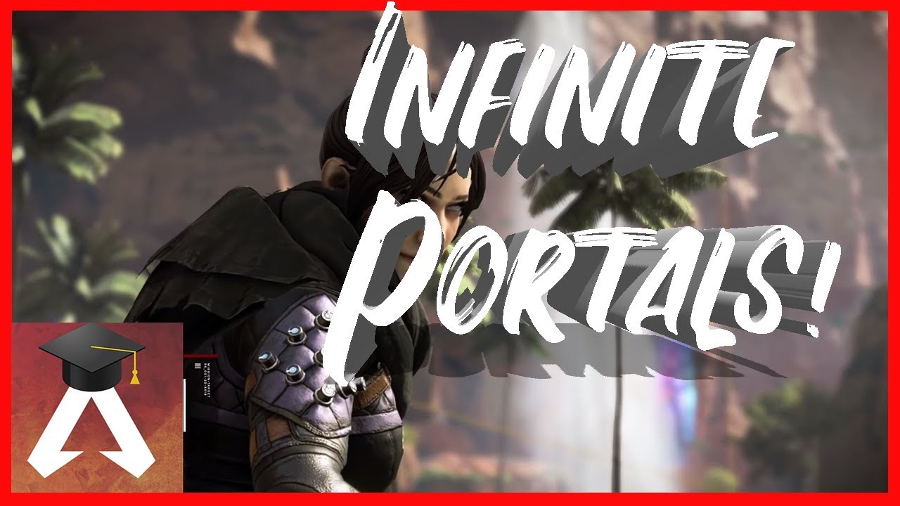 Apex Legends | Infinite Wraith Portals Exploit Guide! - YouTube