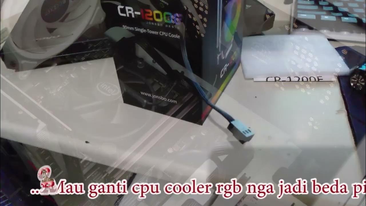 RENCANA MAU GANTI CPU COOLER RGB... NGA JADI ... BEDA PIN - YouTube