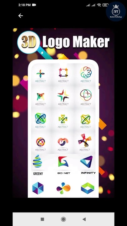 Best 3D Logo Maker App | 3D Logo Design App - YouTube