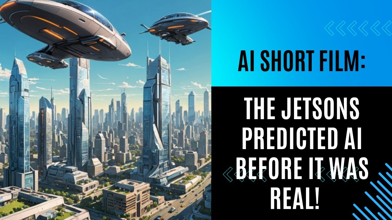 The Jetsons Predicted AI Before It Was Real! See How It All Came True ...