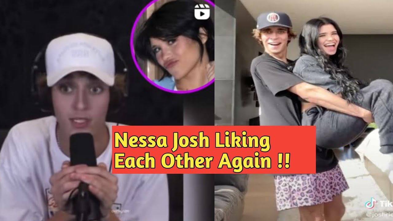 Oh ! Nessa Barrett Just Liked An Old Video Of Josh Richards & Her on BFFs Podcast - YouTube