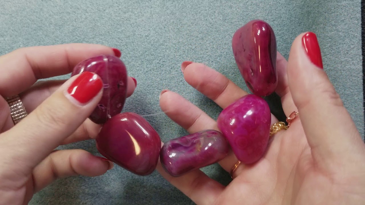 Stone and Slab Beads Destash Bead Haul 10 21 17 - YouTube