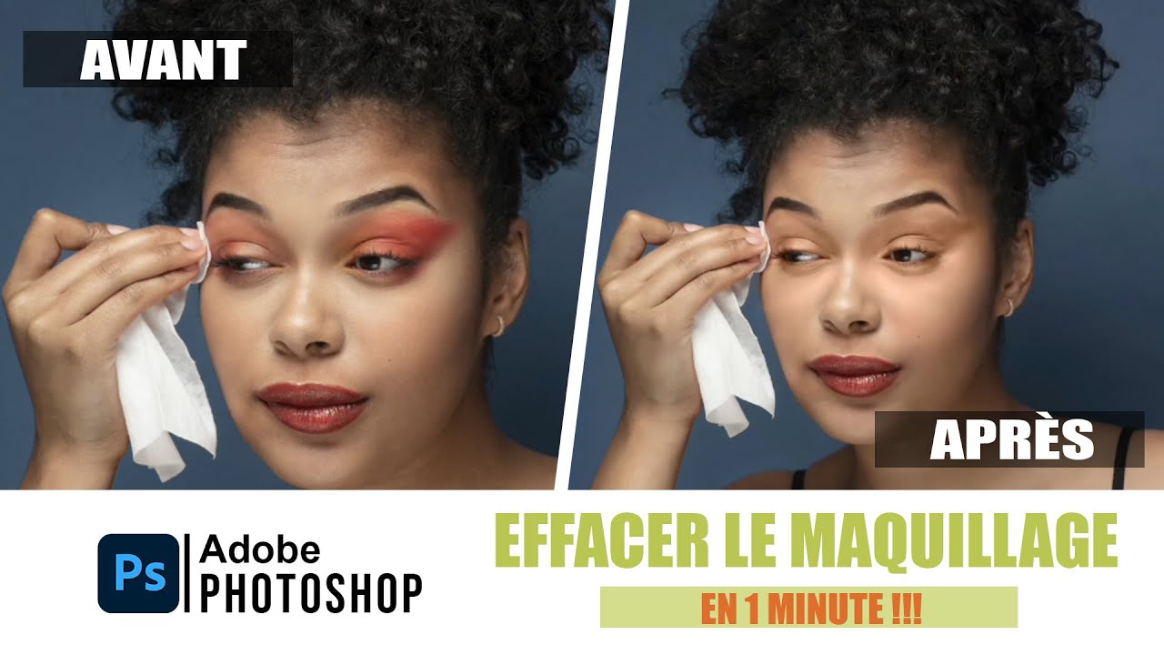 Guide complet pour la retouche maquillage - YouTube