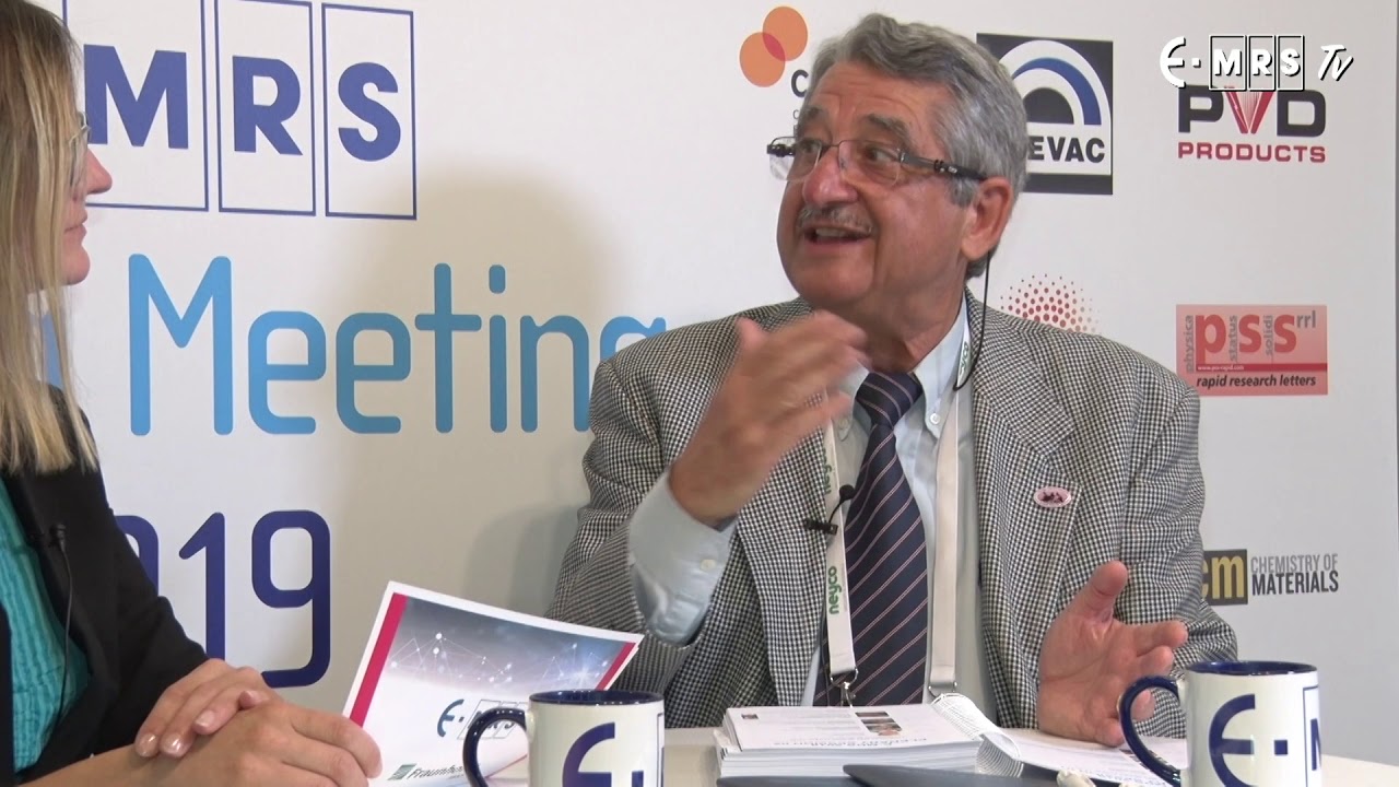 George KIRIAKIDIS - E-MRS 2019 SPRING MEETING - YouTube