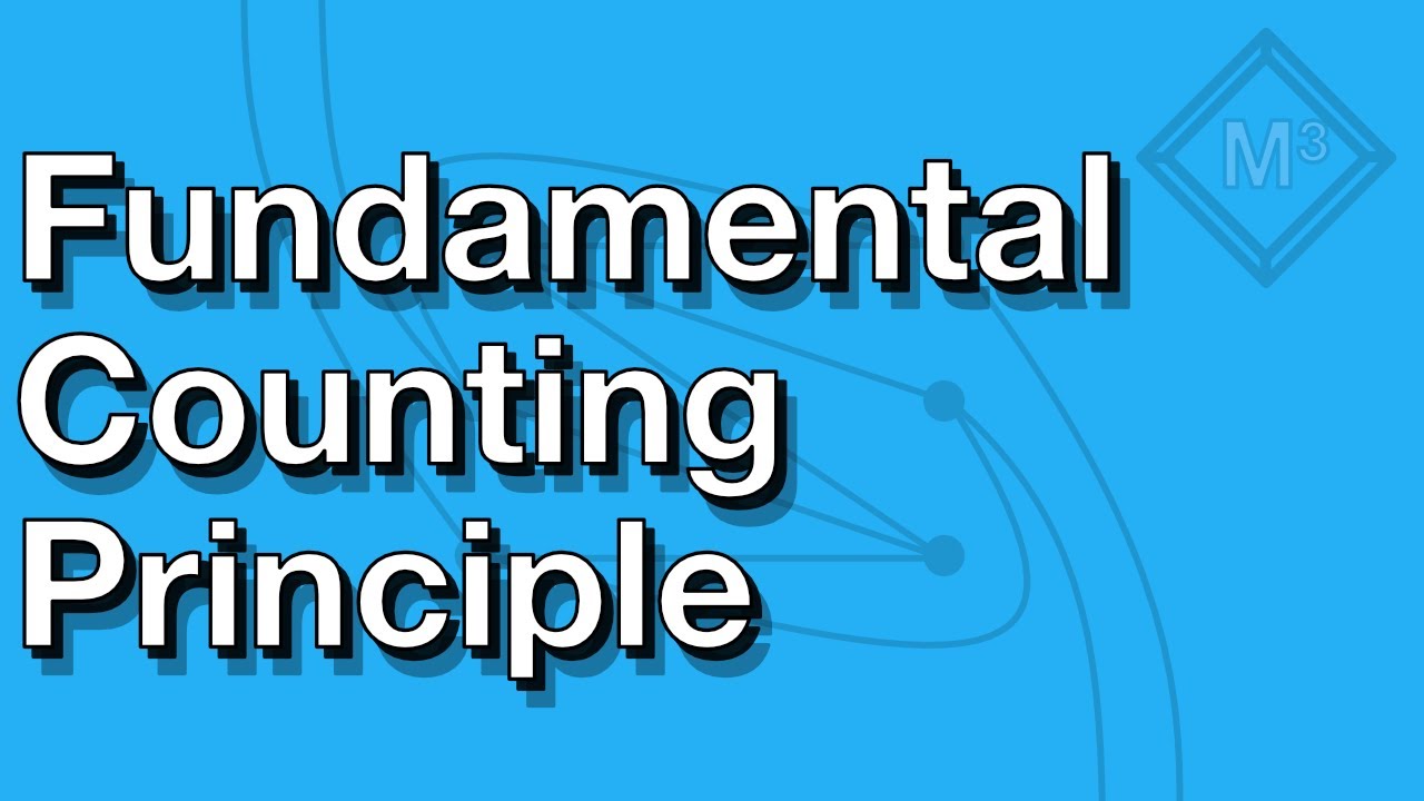 The Fundamental Counting Principle - YouTube