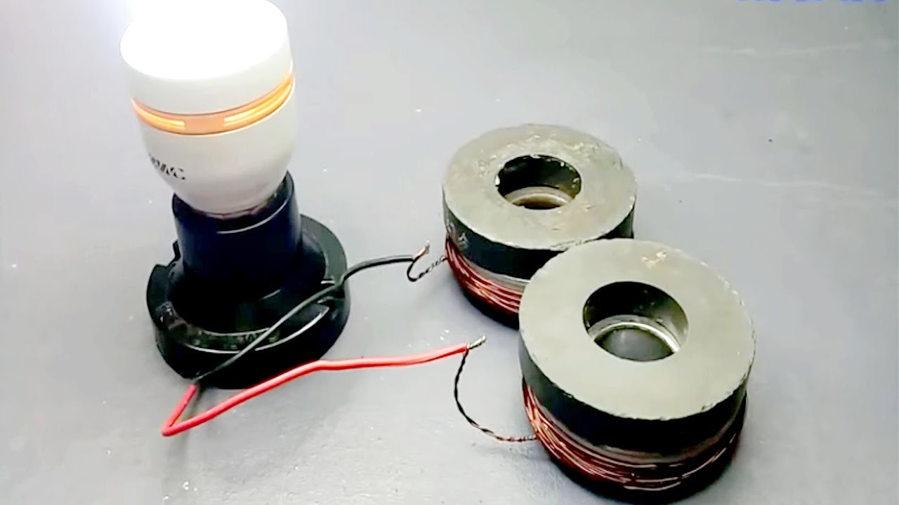 100% Free Energy Generator Self Running by Magnet - YouTube