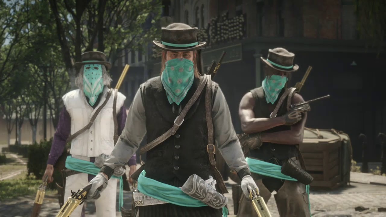 Rdr2 Foucs fire - YouTube