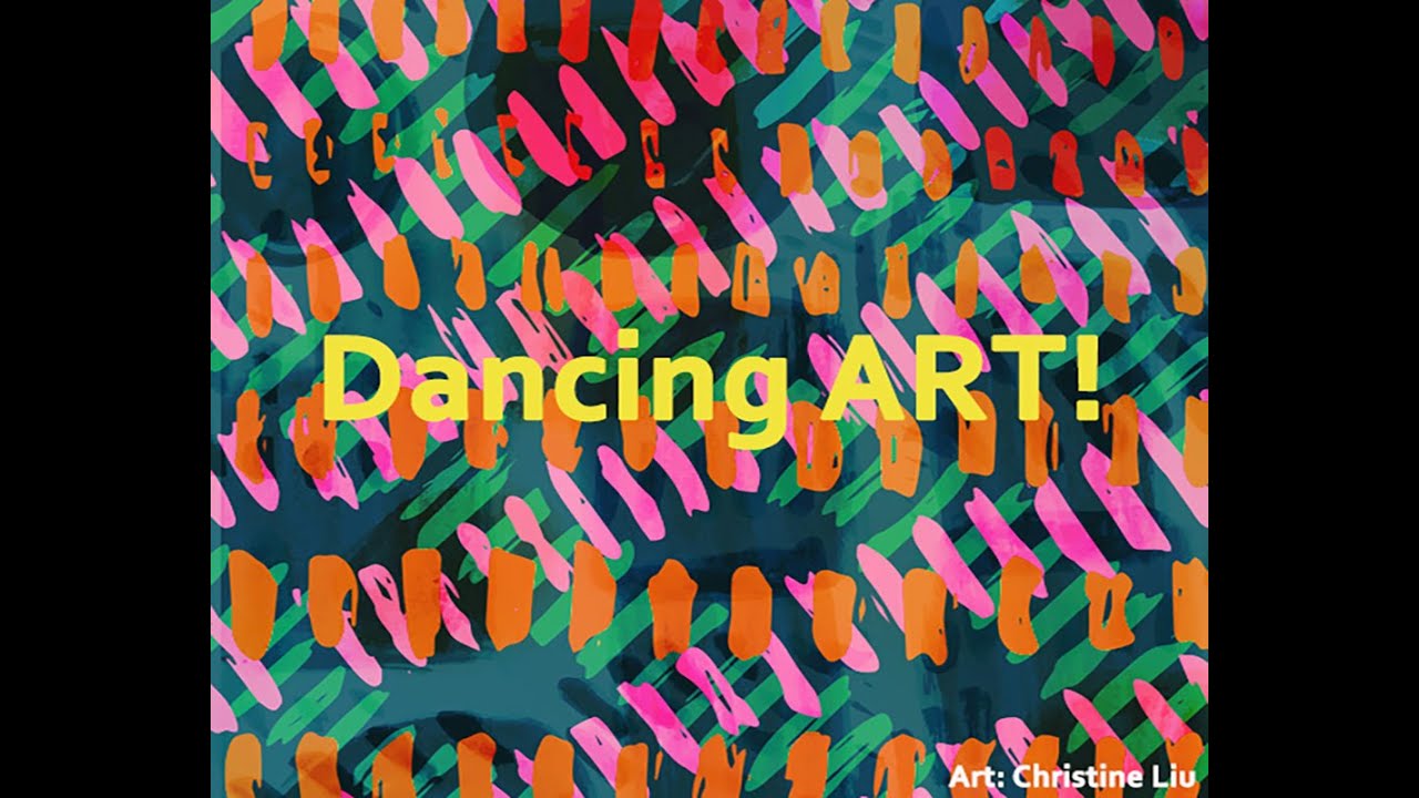 Dancing ART! A collaboration of dance and visual art. - YouTube