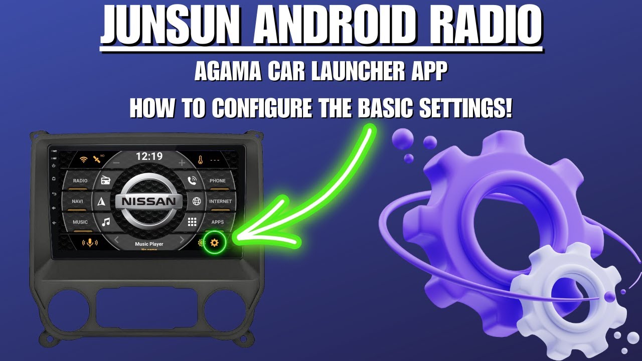 Junsun Android 8+256GB: Mastering Basic Settings for Ultimate In-Car ...