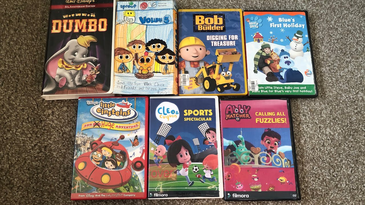 VHS/DVD Update For November 17 2019 (Part 2) - YouTube