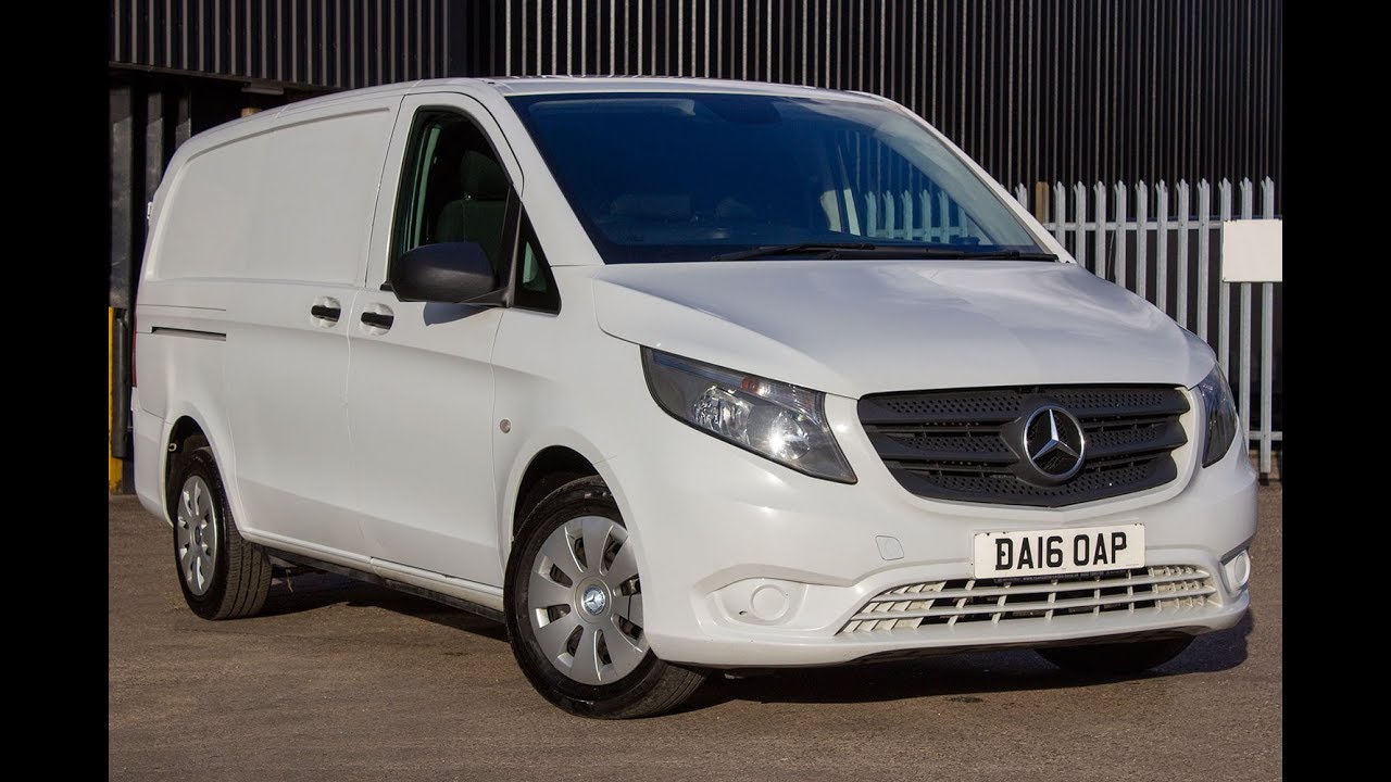 Mercedes-Benz Vito 2.1 114CDI BlueTEC Extra Long Panel Van 6dr - YouTube