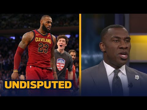 Skip and Shannon talk Enes vs LeBron James after the Cavs beat the Knicks | UNDISPUTED