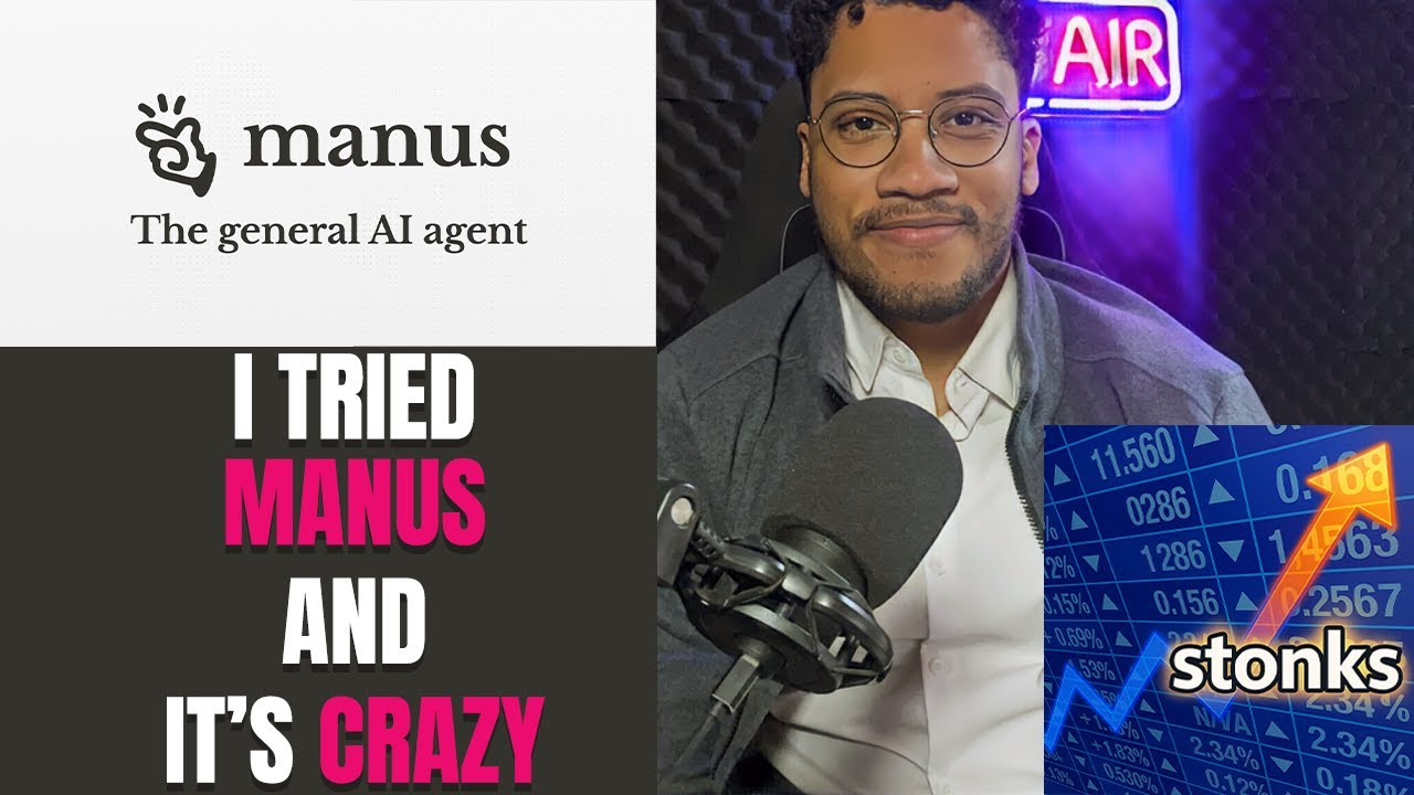 I tried Manus and It's CRAZY!!! Best AI Agent no cap!!! - YouTube