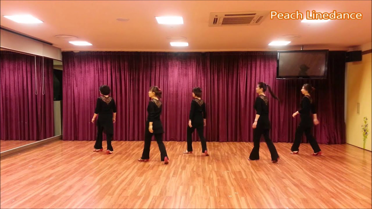 Her Memory Line Dance - YouTube