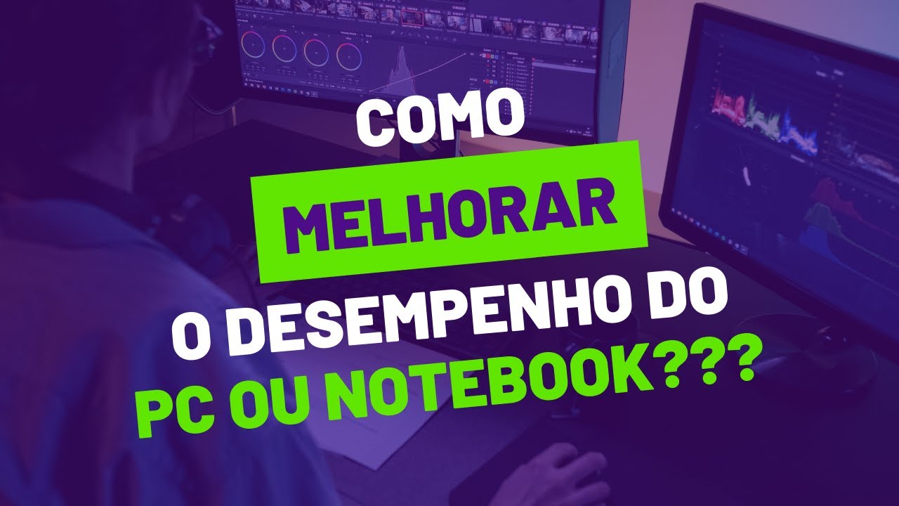 Como Melhorar O Desempenho Do Pc Ou Notebook⚡ Aposte Com Segurança Na