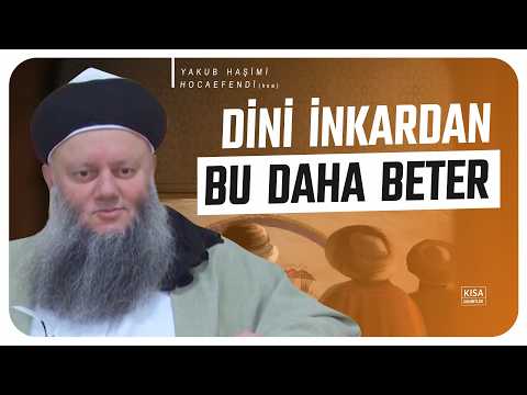 Bu Adam Bütün Kafirlerden Tehlikelidir | Yakub Haşimi Hocaefendi (ksa)