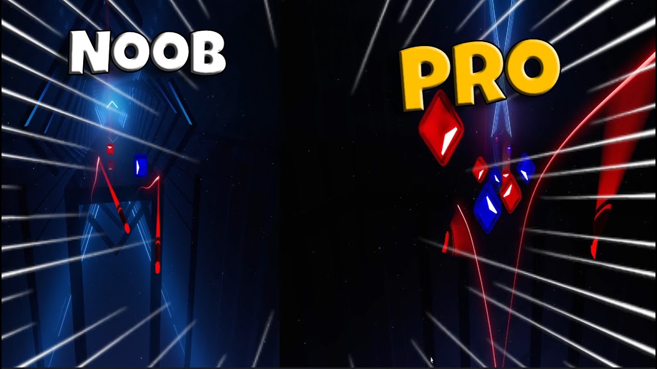 Different types of beat saber players - YouTube